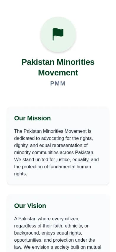 PMM Official Member App