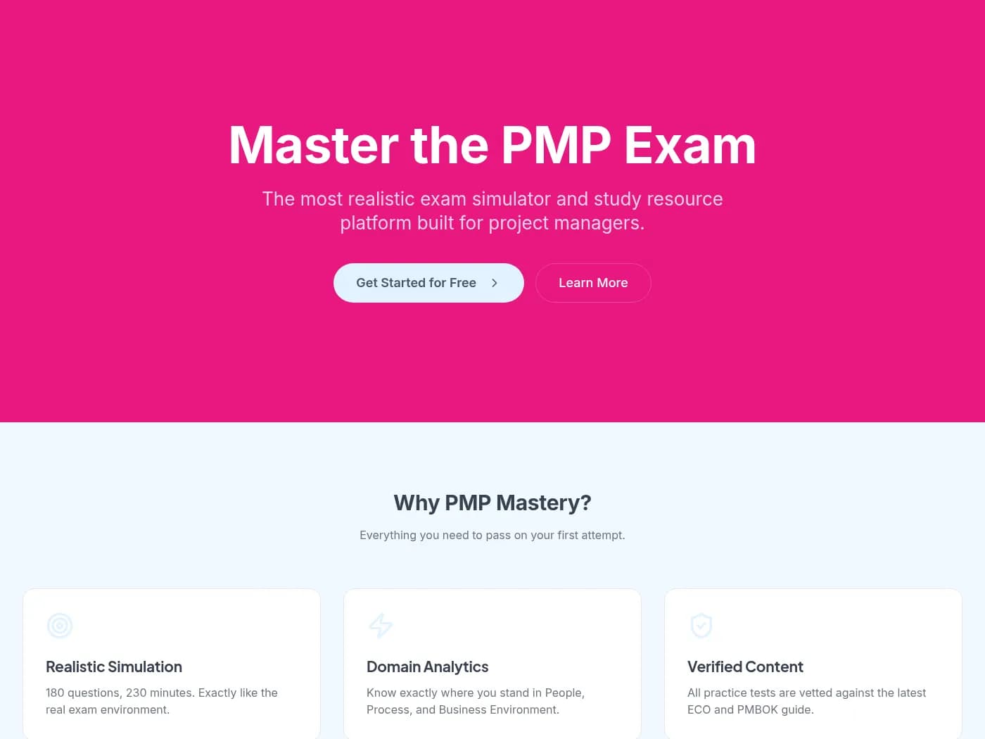 PMP Mastery