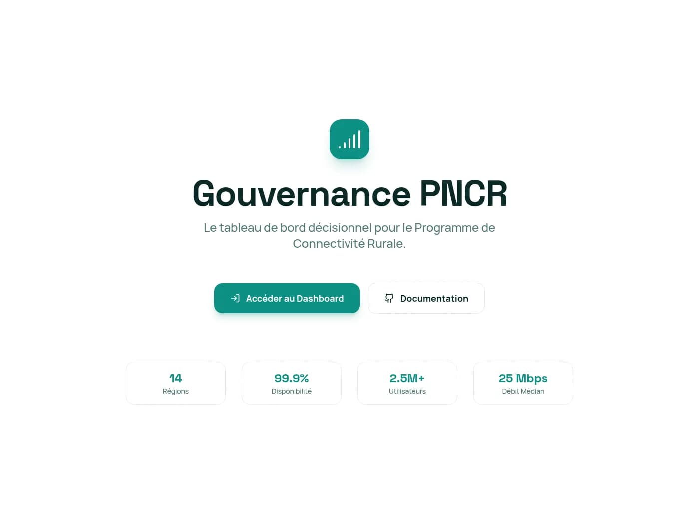 PNCR Data Governance Dashboard