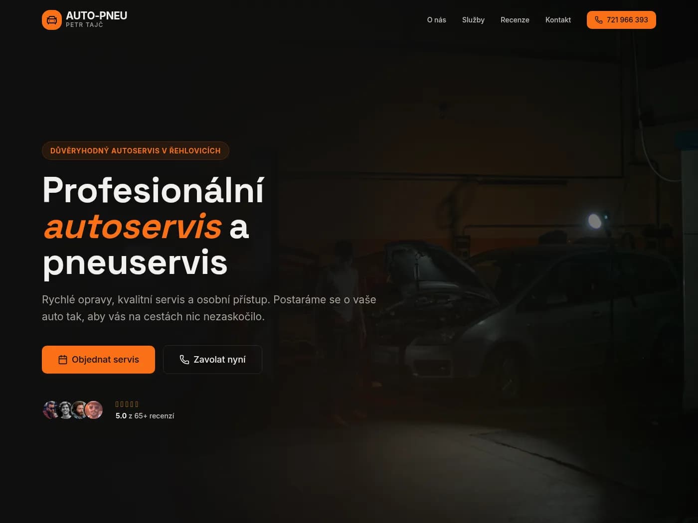 PneuDrive Web Presentation