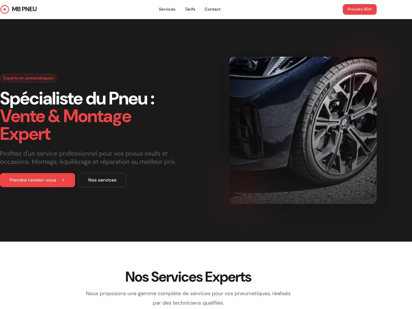 PneuPro Web Presence