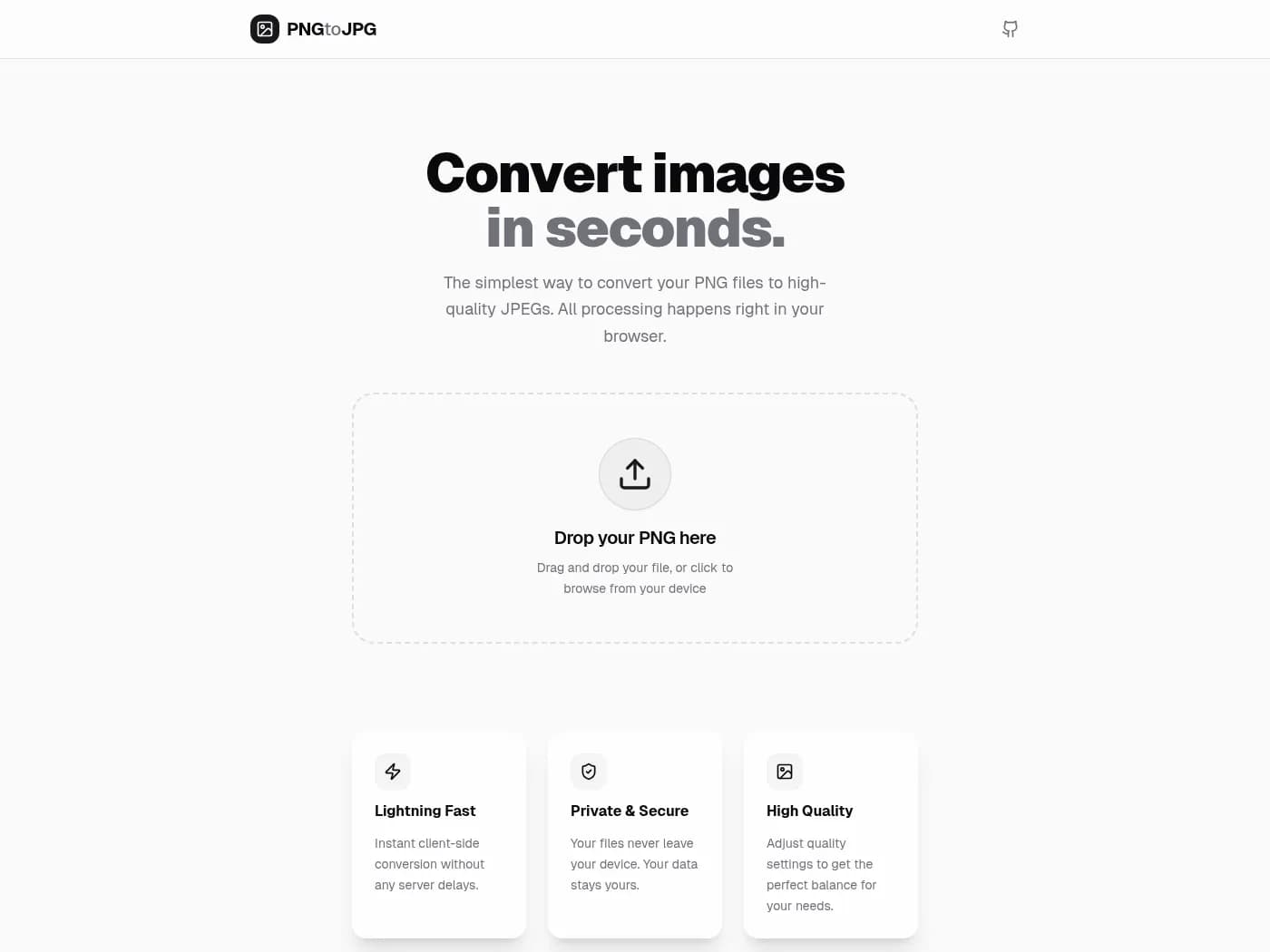 PNG to JPEG Converter