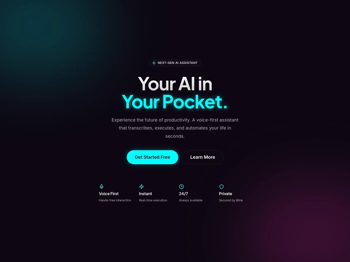 Pocket AI Assistant