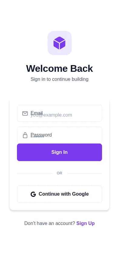Pocket App Builder