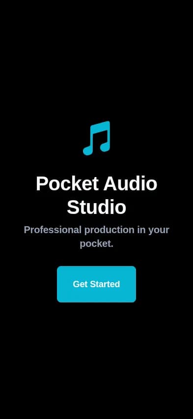 Pocket Audio Studio