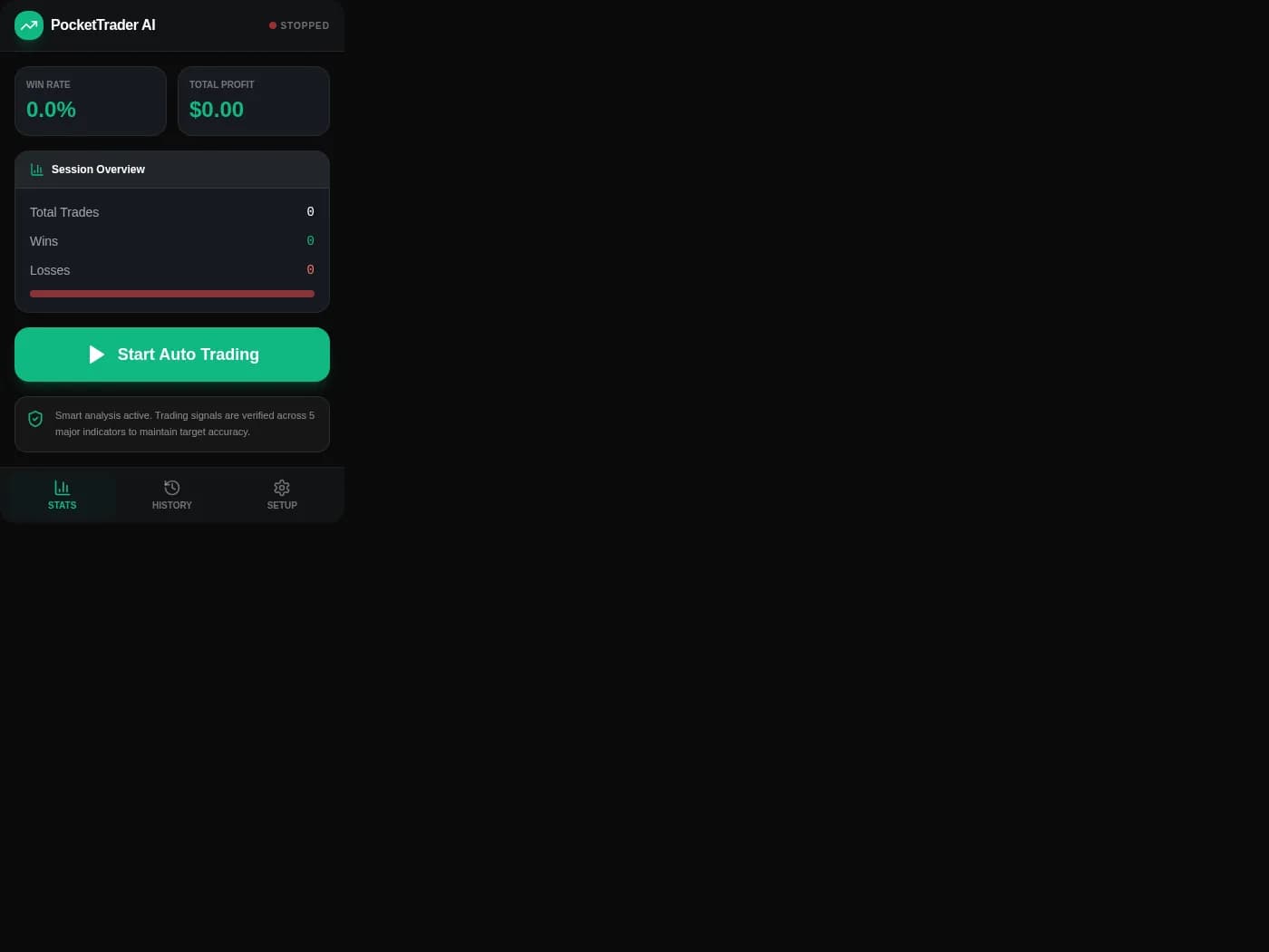 AutoTrade Pocket Option