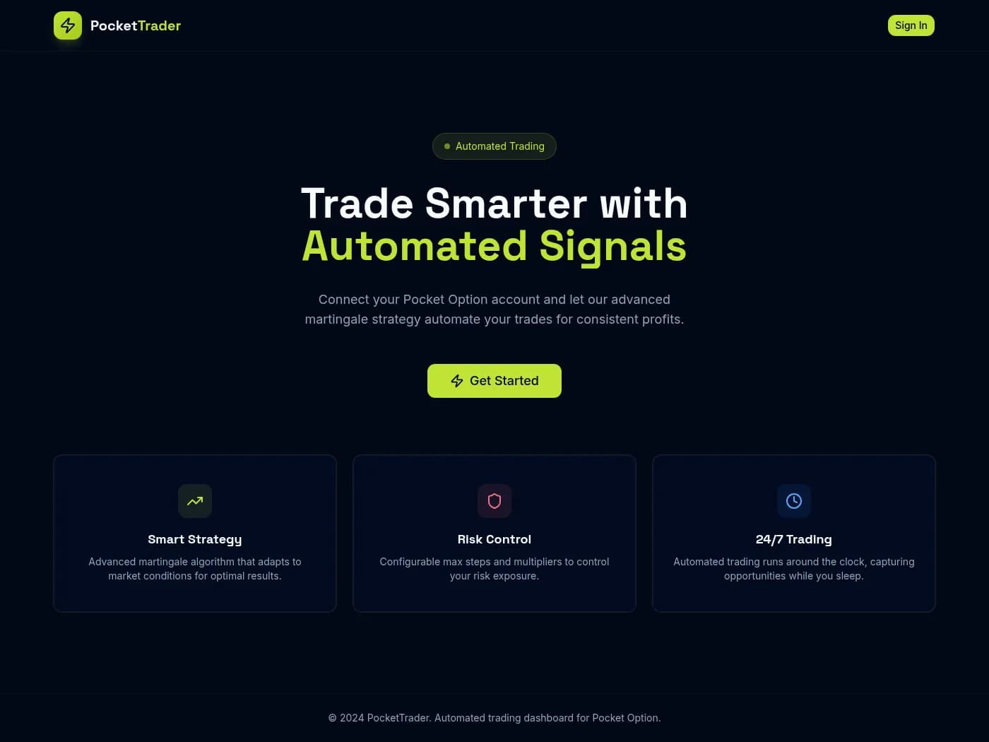 Pocket Option AutoTrader