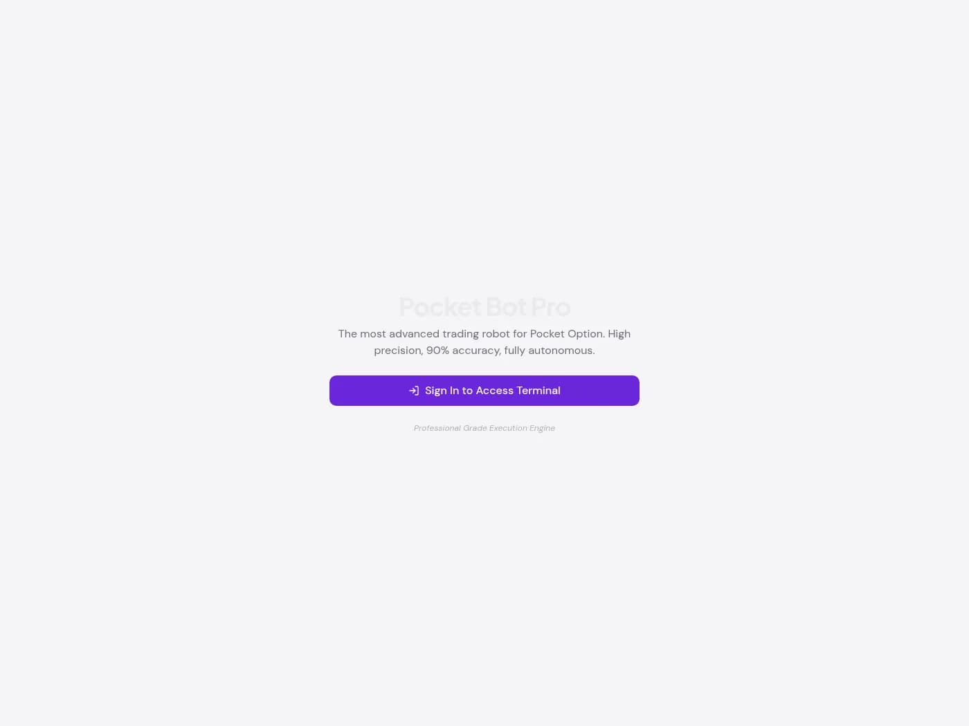 Pocket Bot Pro