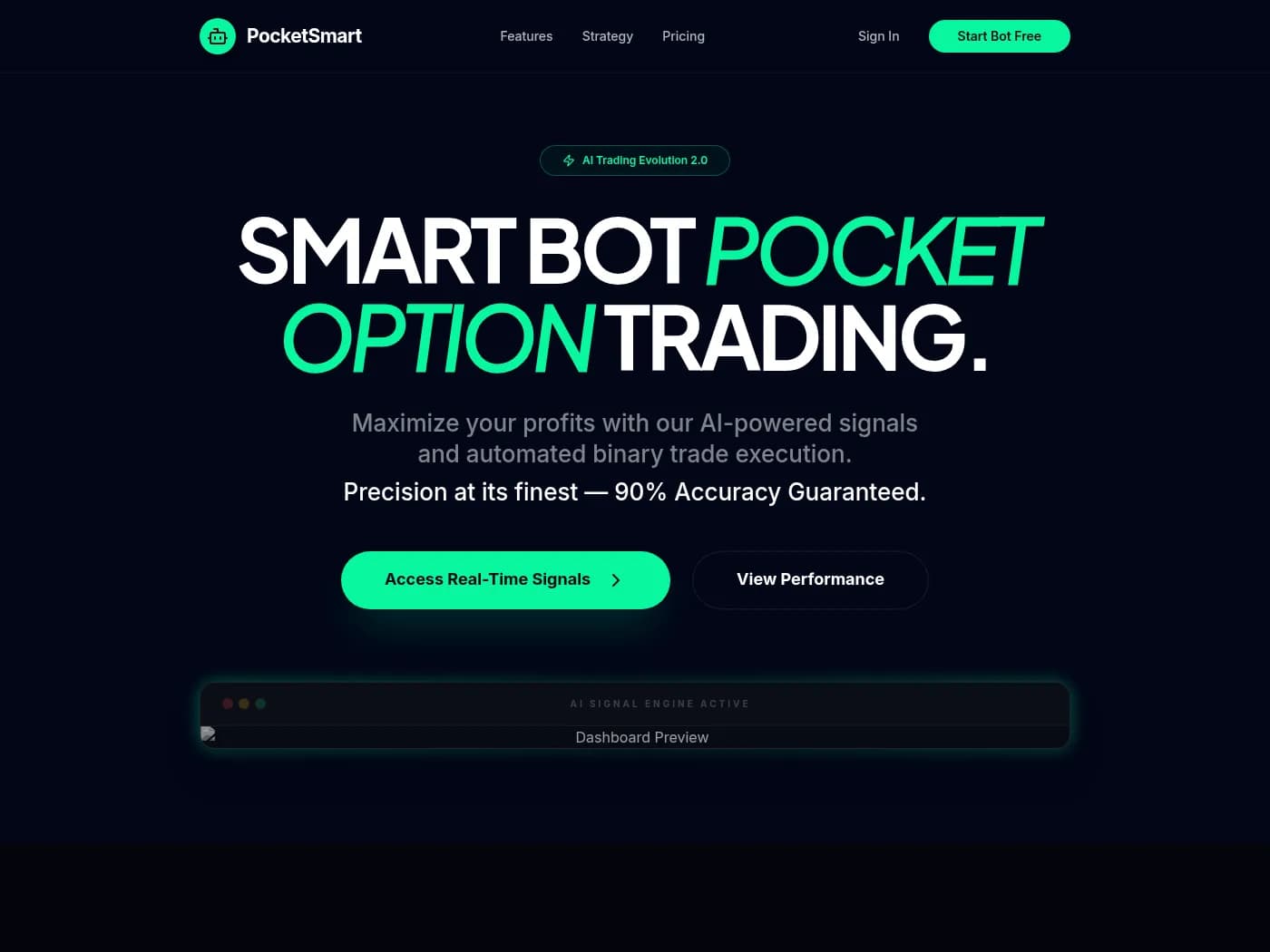 Pocket Option Smart Bot