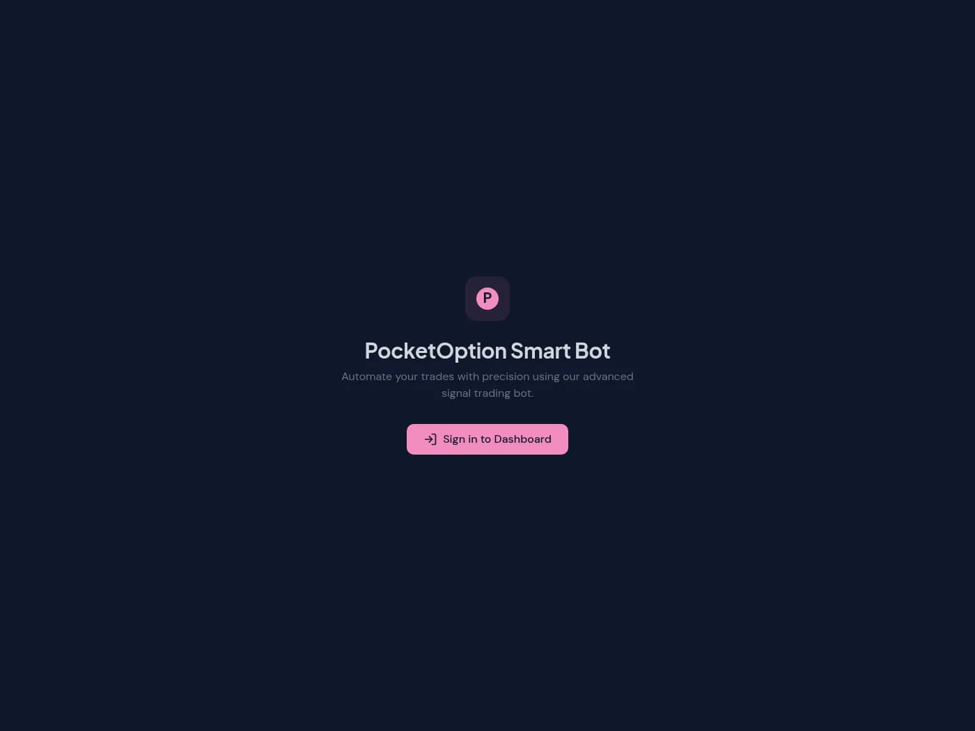 PocketOption Smart Bot