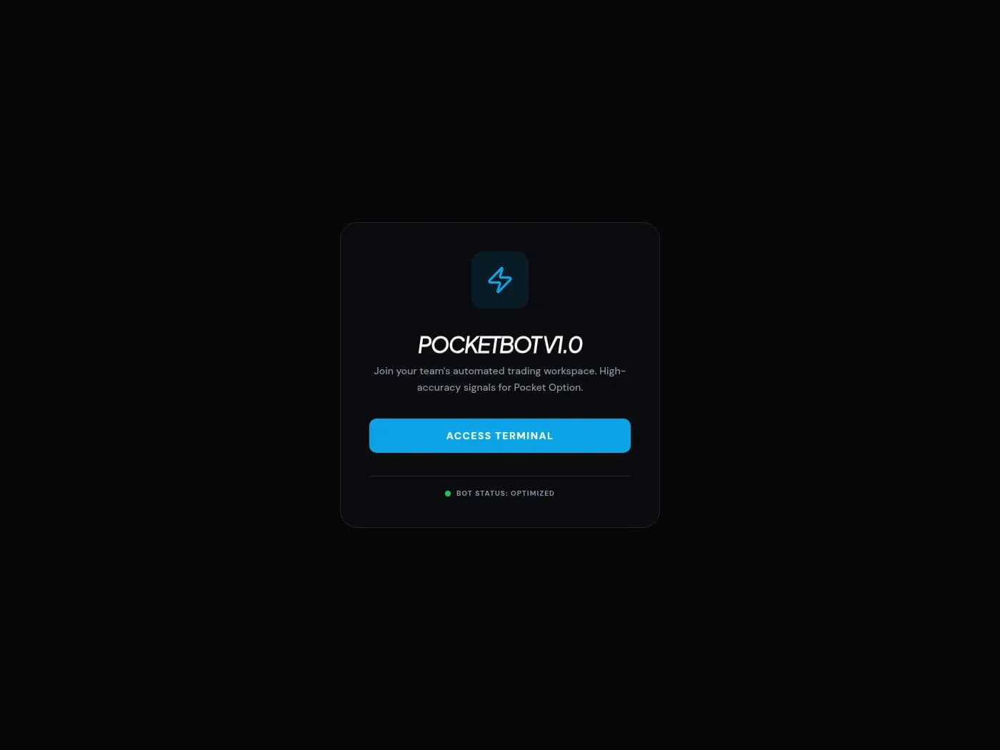 Pocket Option TradeBot