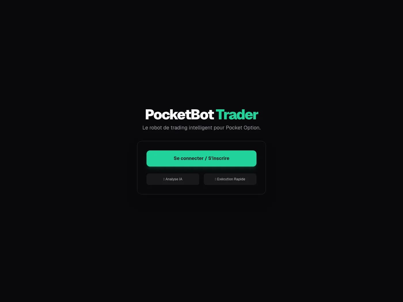 Pocket Option TradeBot