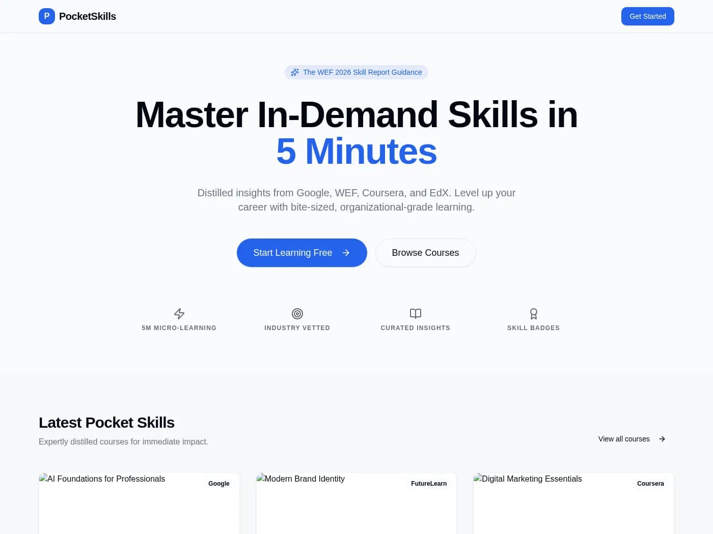 Pocket Skills Academy