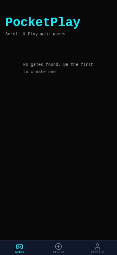 Pocket Game Creator