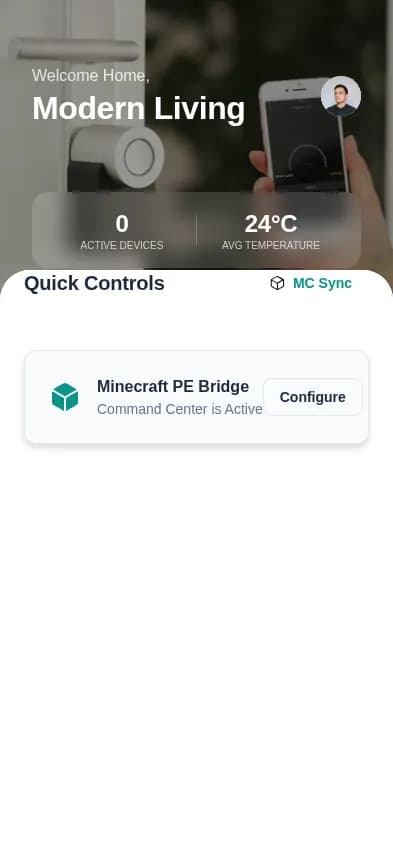 Smart Home Pocket Control