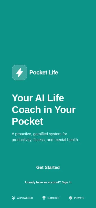 Pocket Life Coach AI