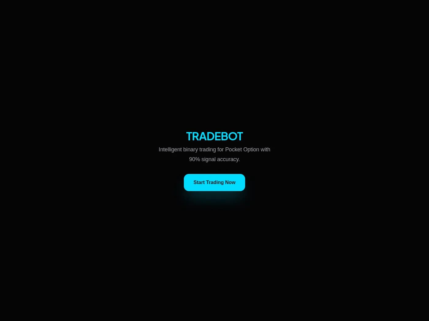Pocket Option TradeBot