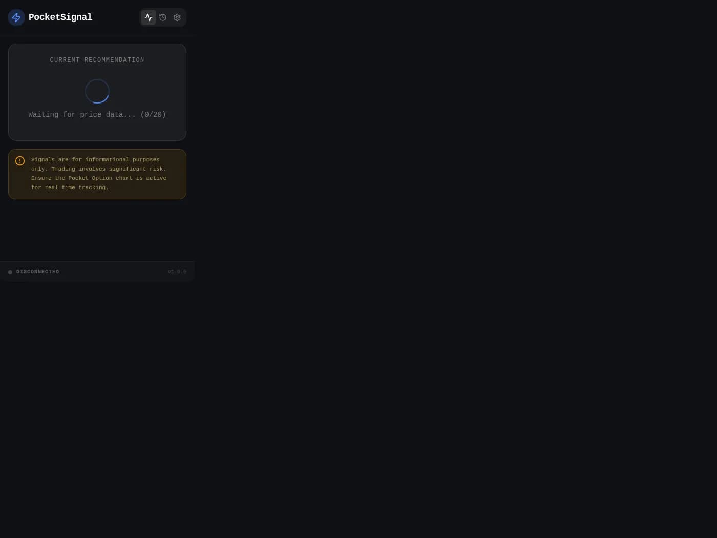 Pocket Option Bot