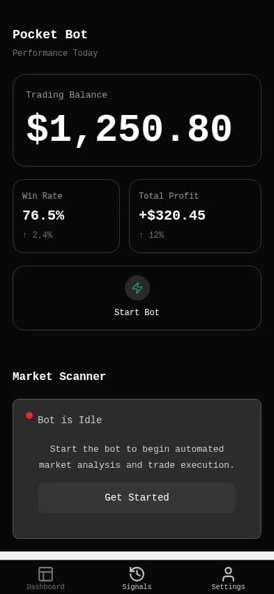 Pocket Option Bot