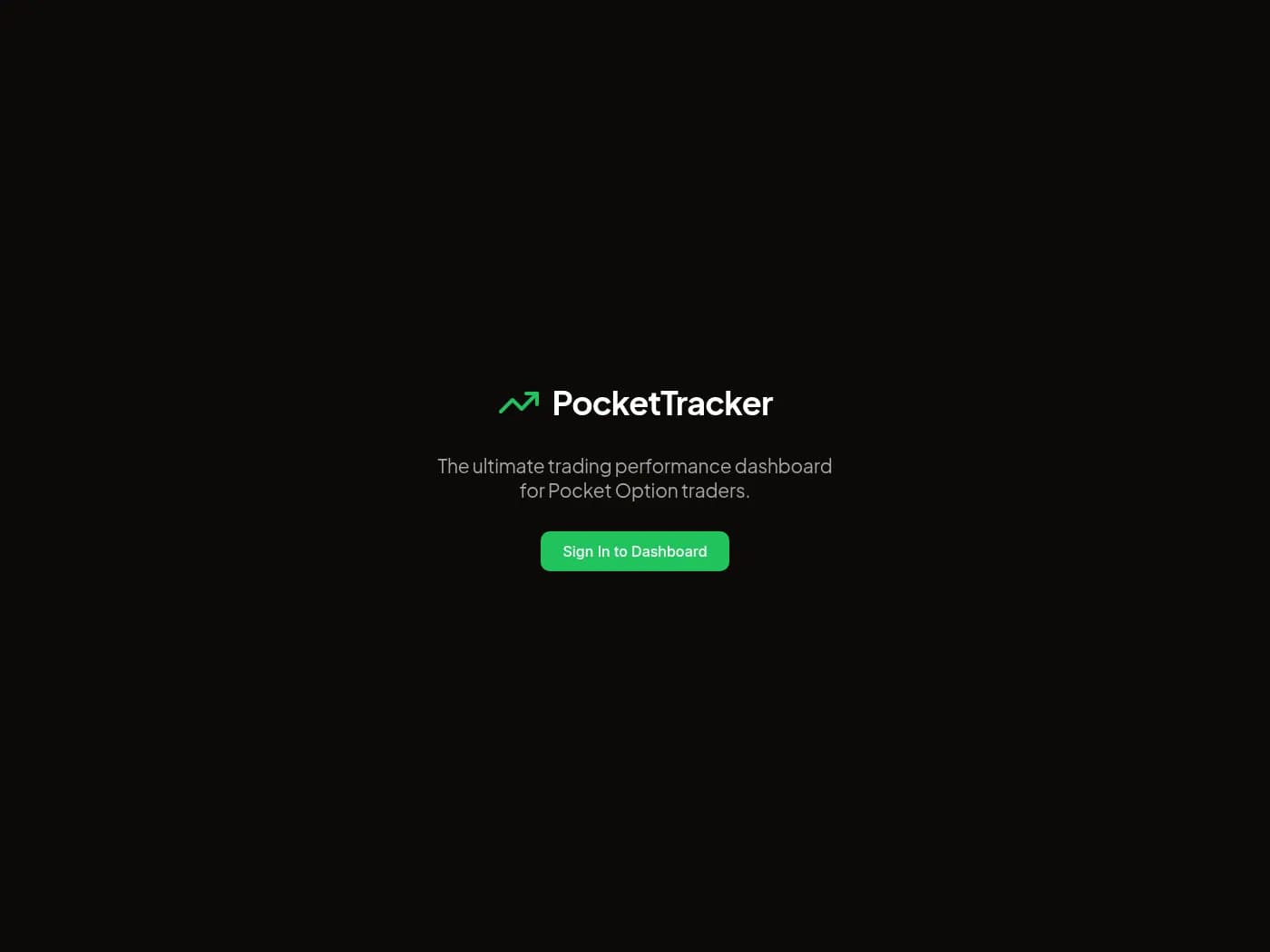 Pocket Option Tracker
