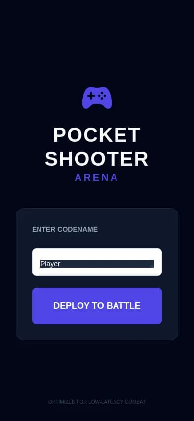 Pocket Shooter Arena