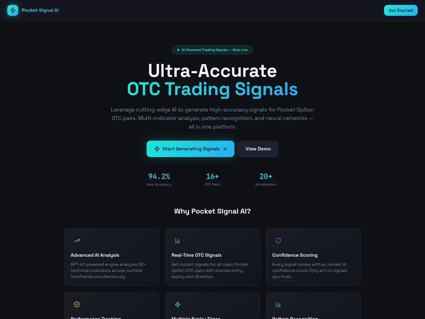 Pocket Signal AI
