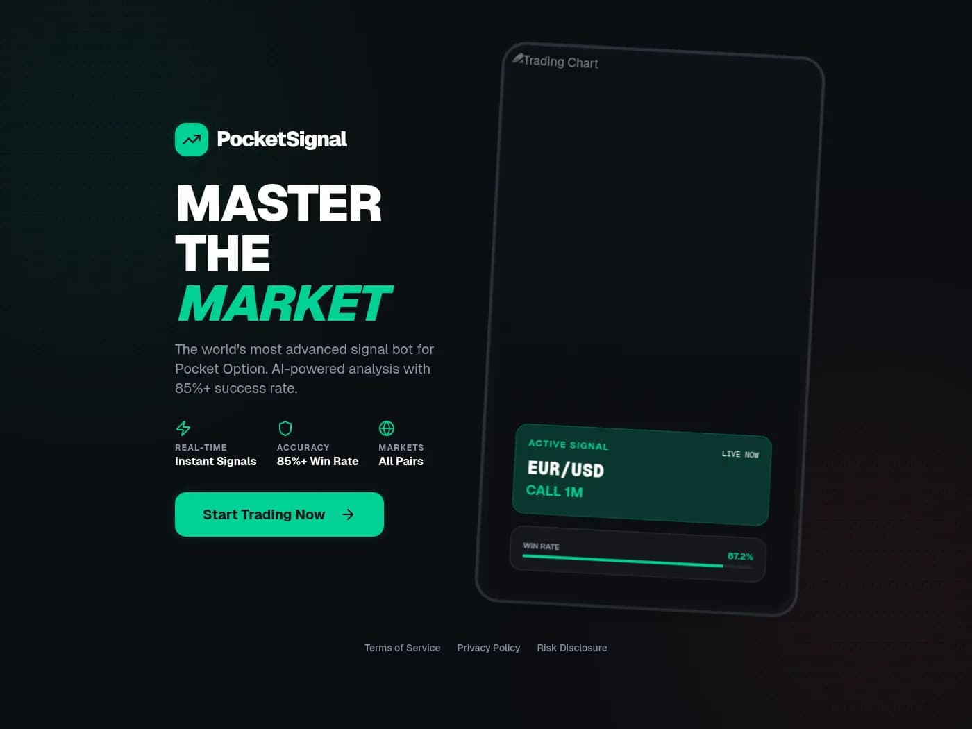 Pocket Option Signal Bot