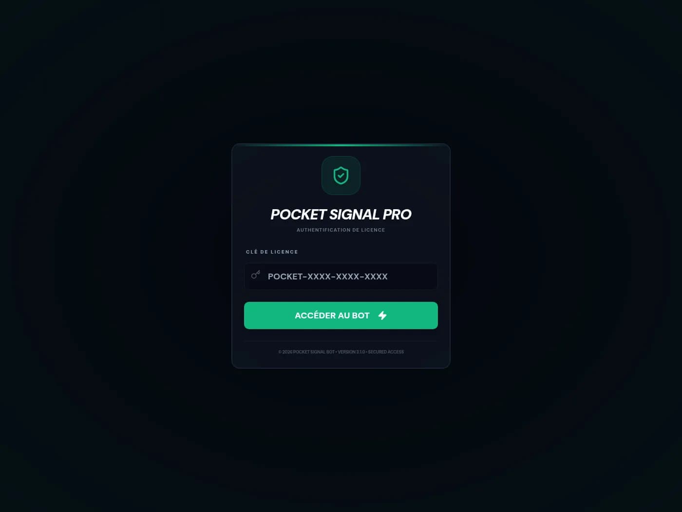 Pocket Option Signal Bot