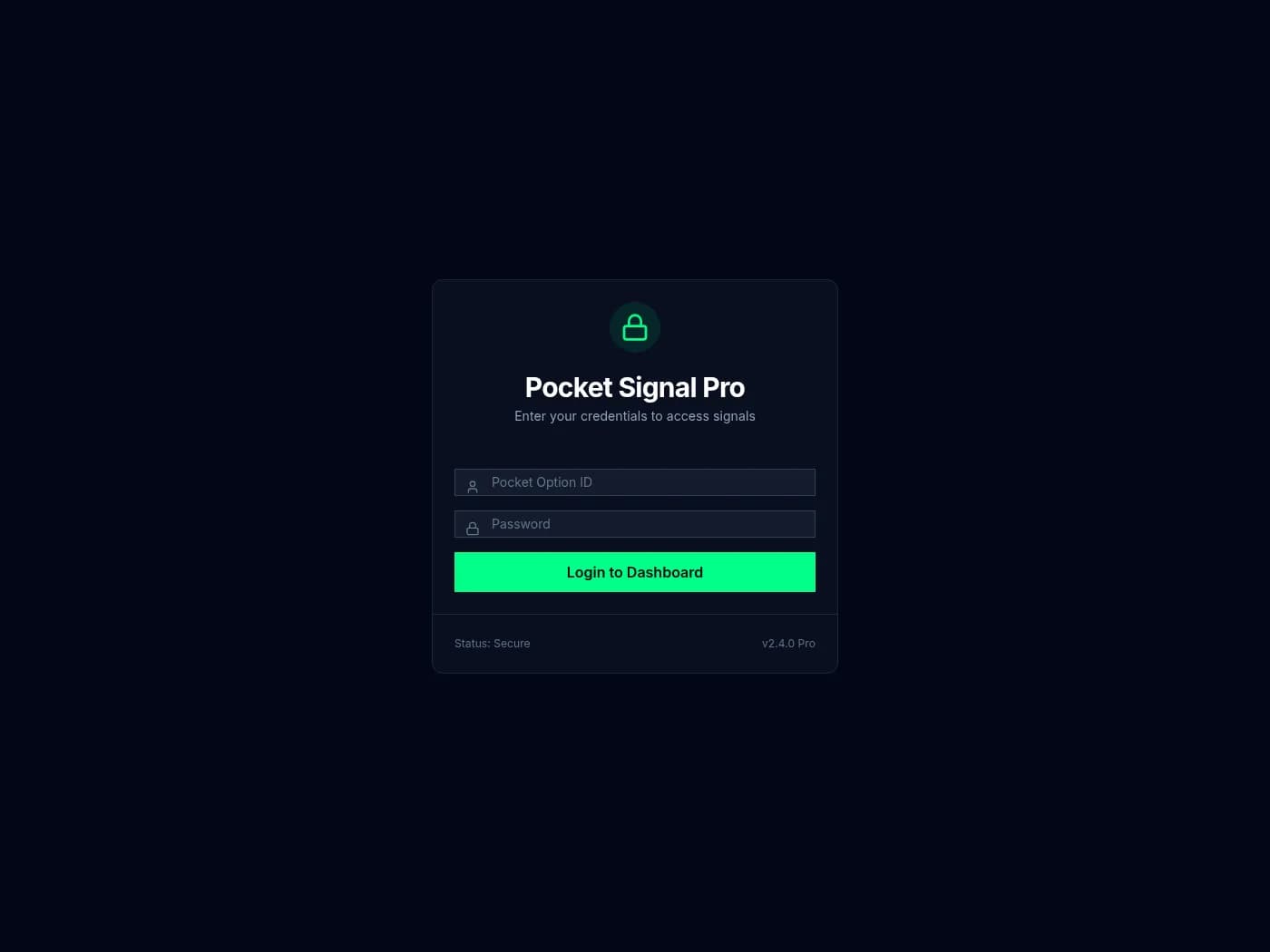 Pocket Signal Pro Bot