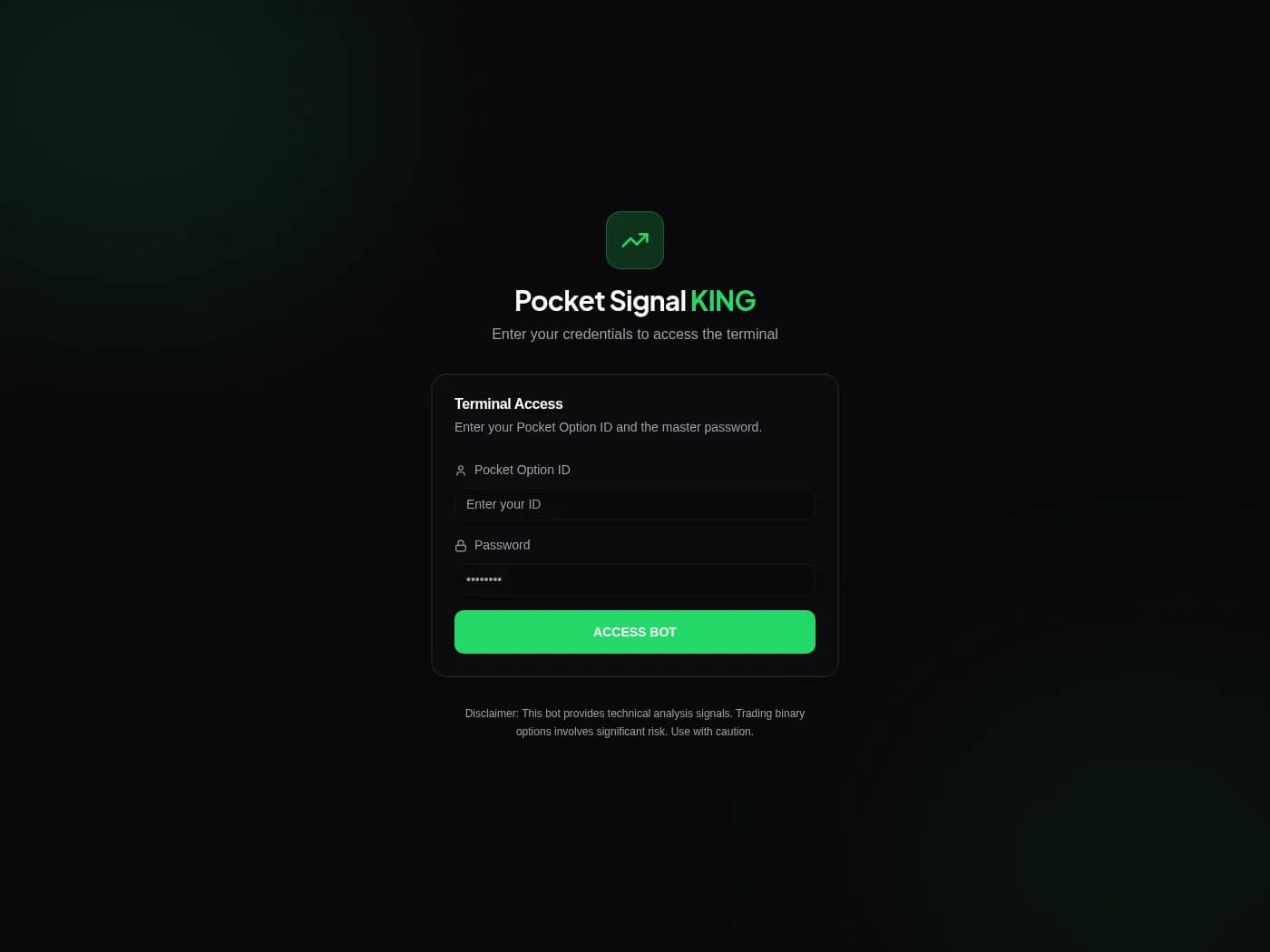 Pocket Signal Bot
