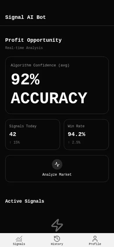 Pocket Option Signal Bot