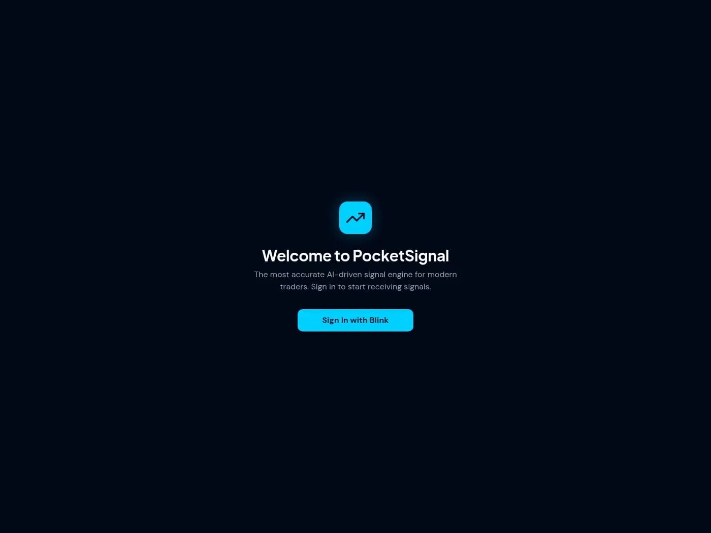 Pocket Option Signal Bot