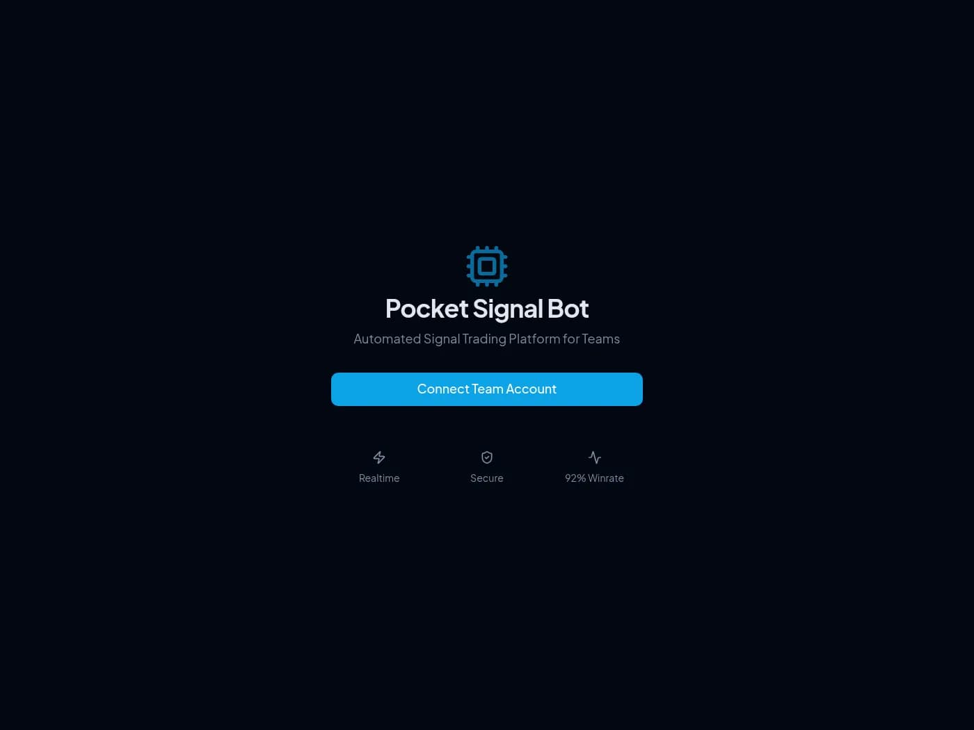Pocket Option Signal Bot