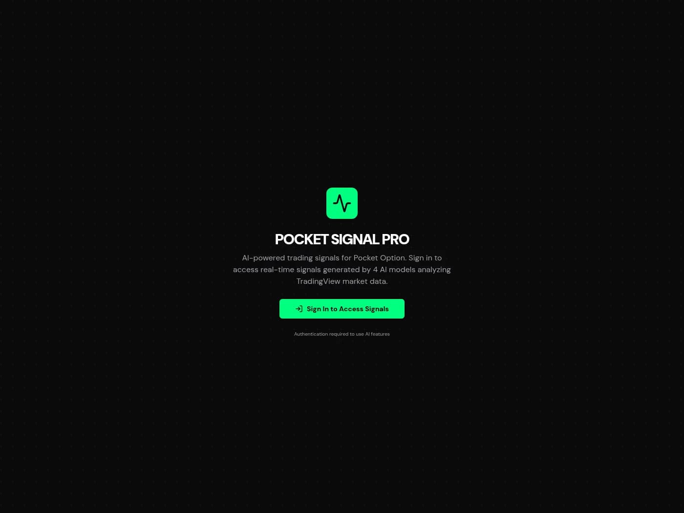 Pocket Option Signal Pro