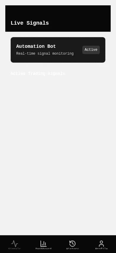 Pocket Option Signal Bot