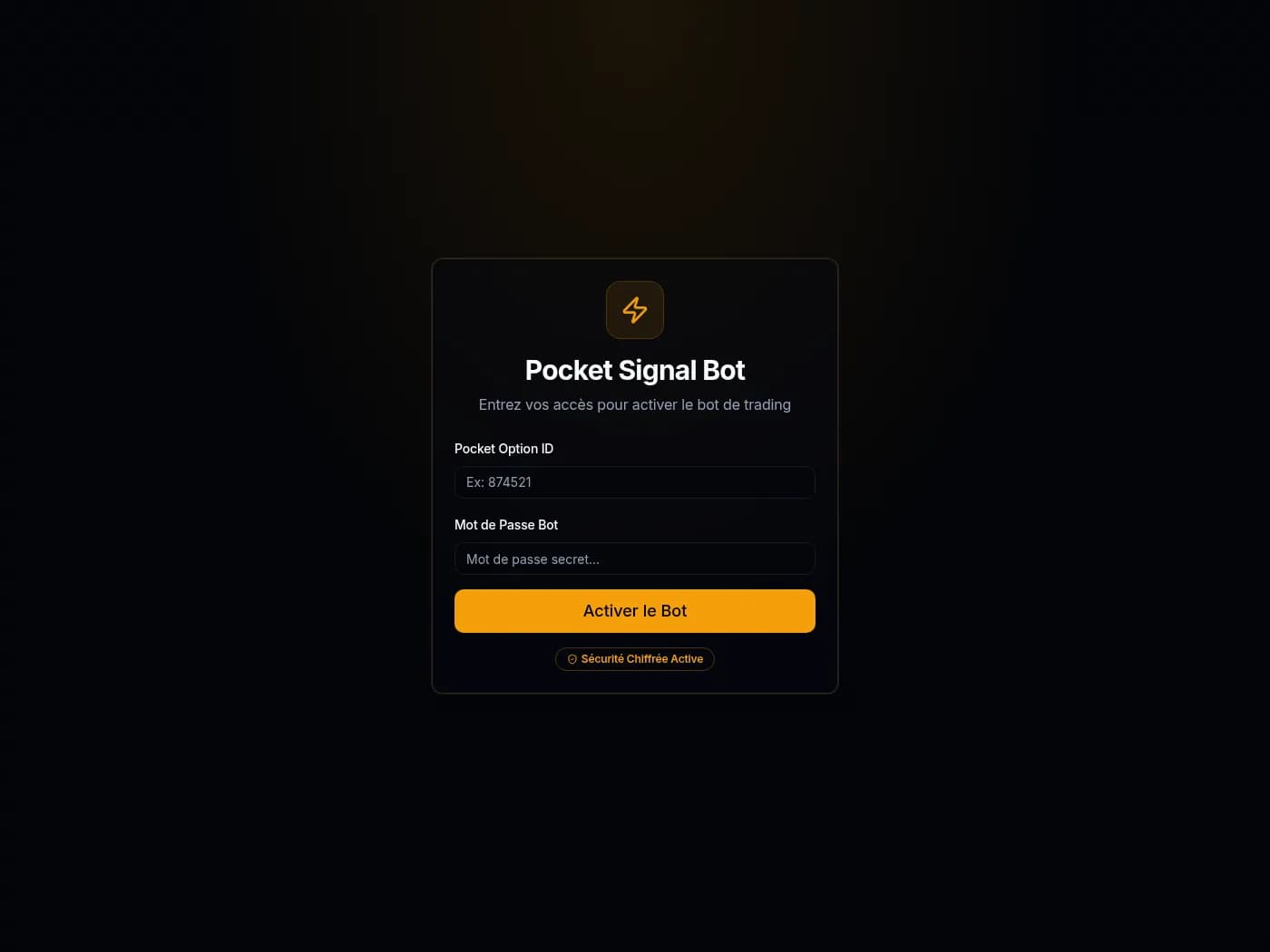 Pocket Signal Bot