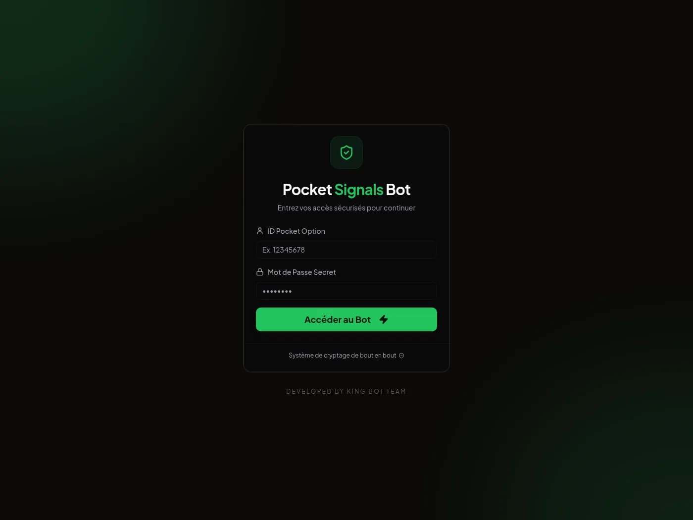 Pocket Signals Bot