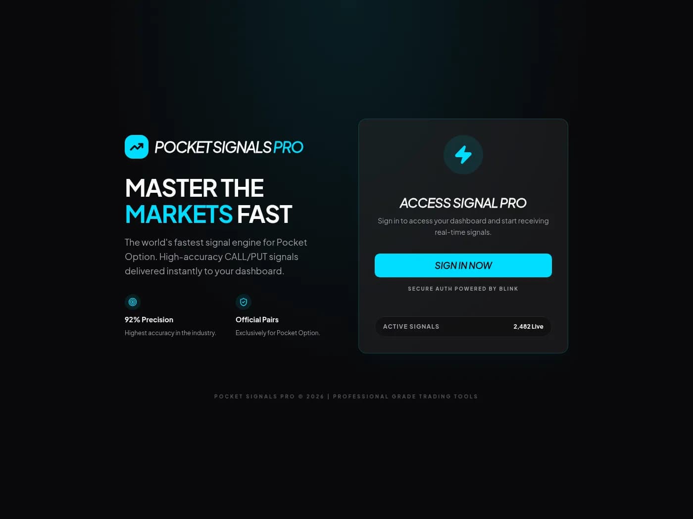 Pocket Signals PRO