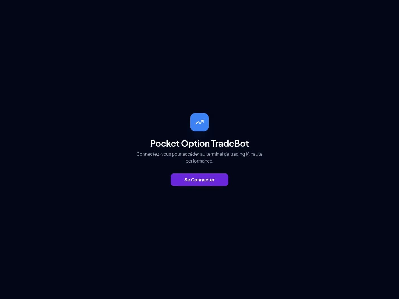 Pocket Option TradeBot