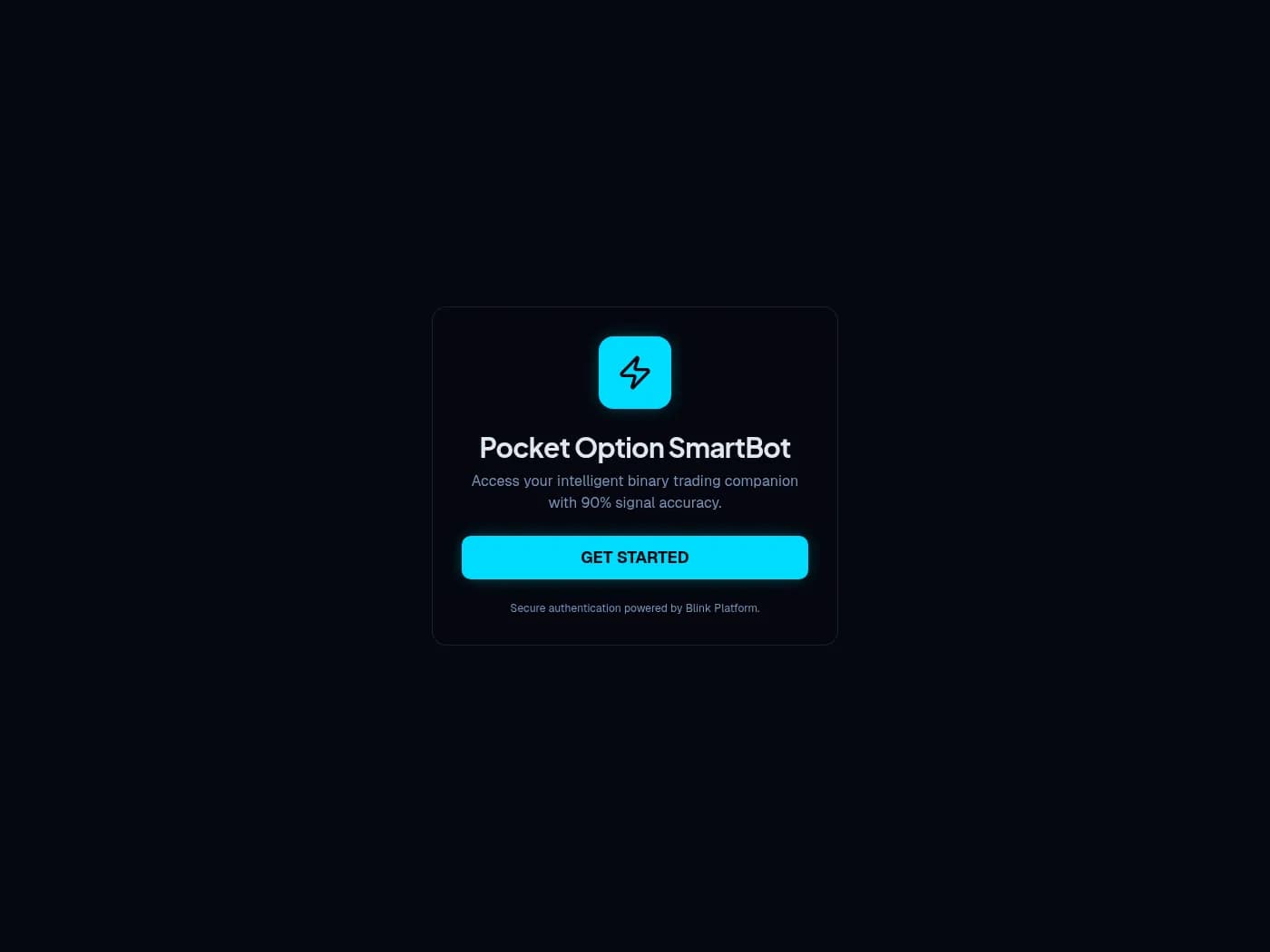 Pocket Option SmartBot
