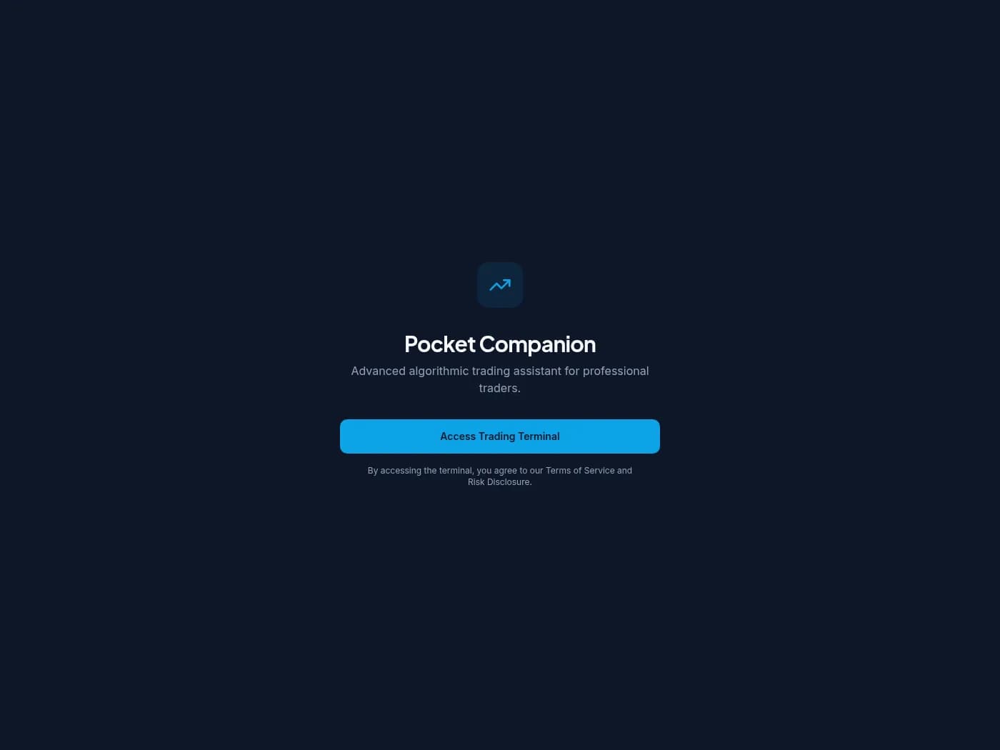 Pocket Trading Companion