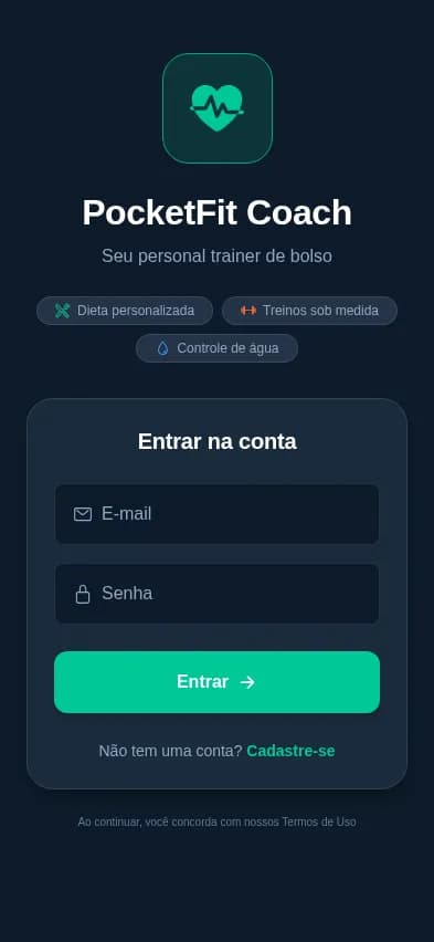 PocketFit Coach