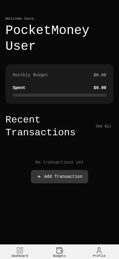PocketMoney App