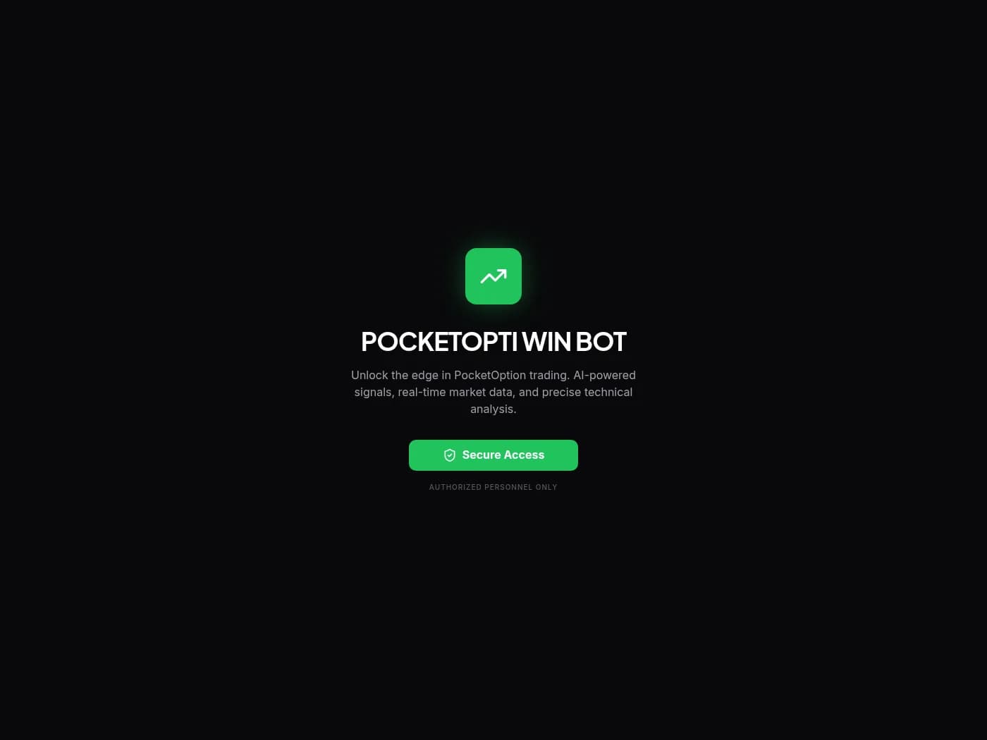 PocketOption Win Bot