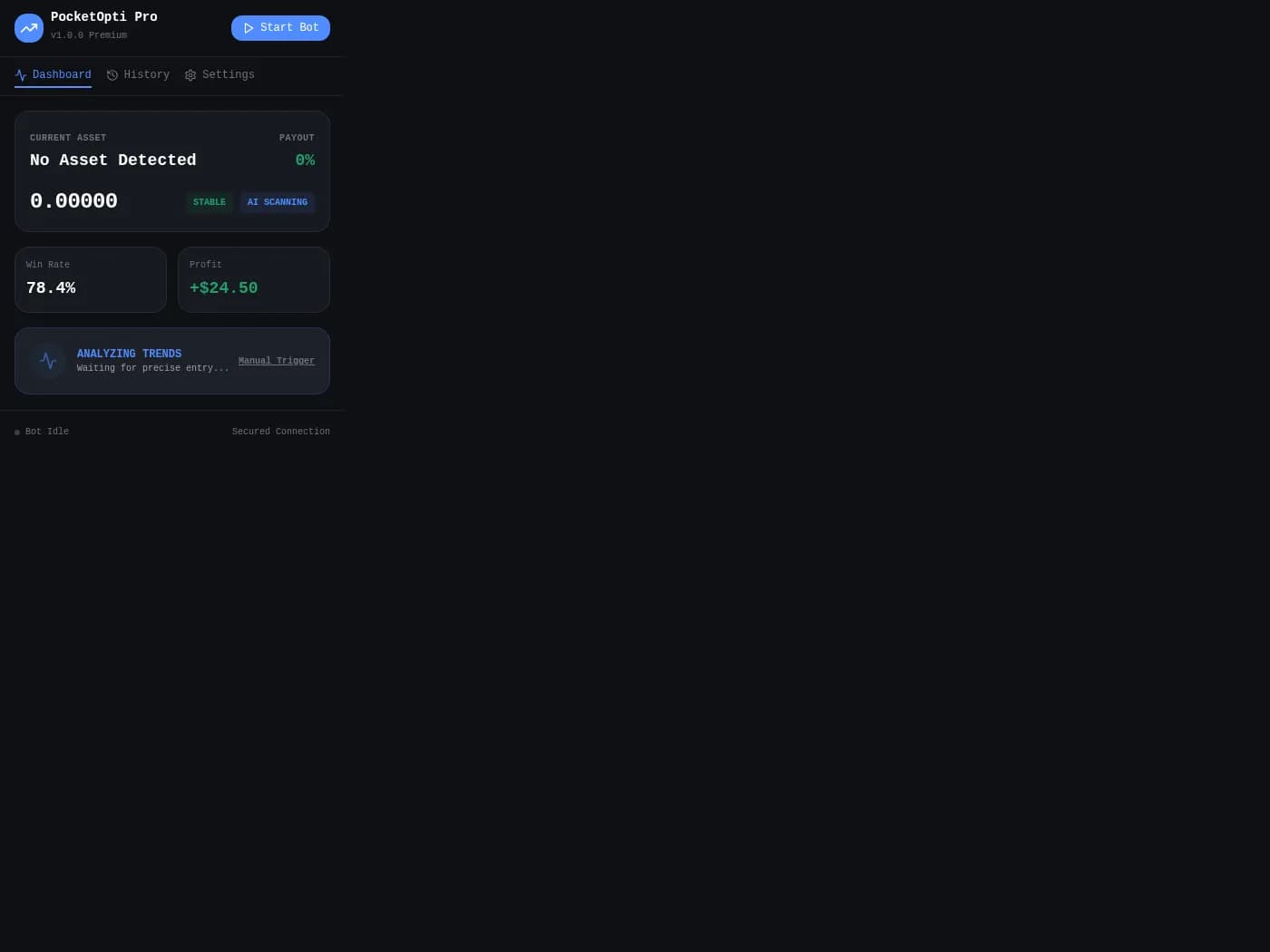 PocketOption Pro Trading Bot