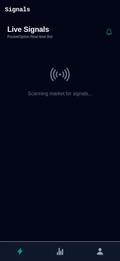 PocketOption Signal Bot