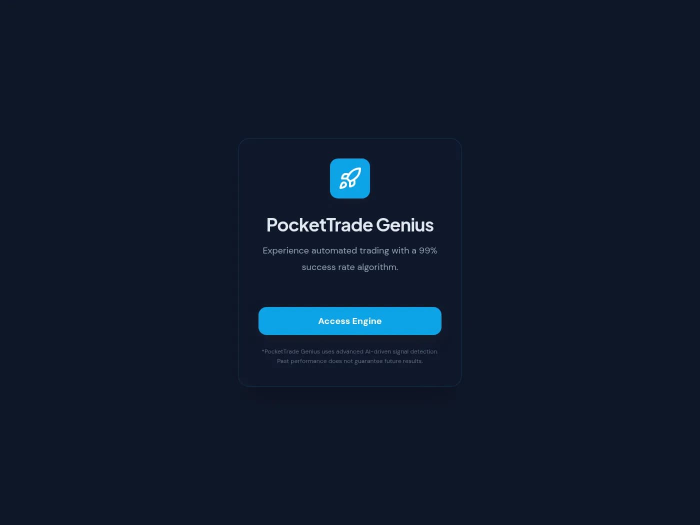 PocketTrade Genius