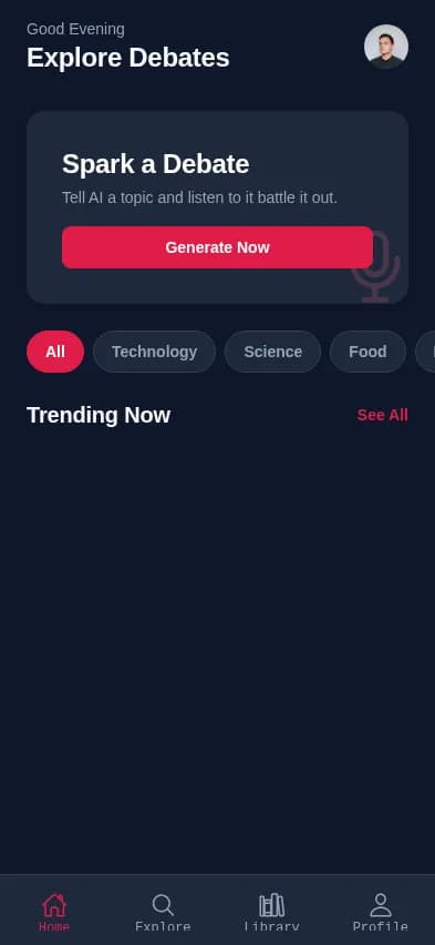 Podcast AI Debate