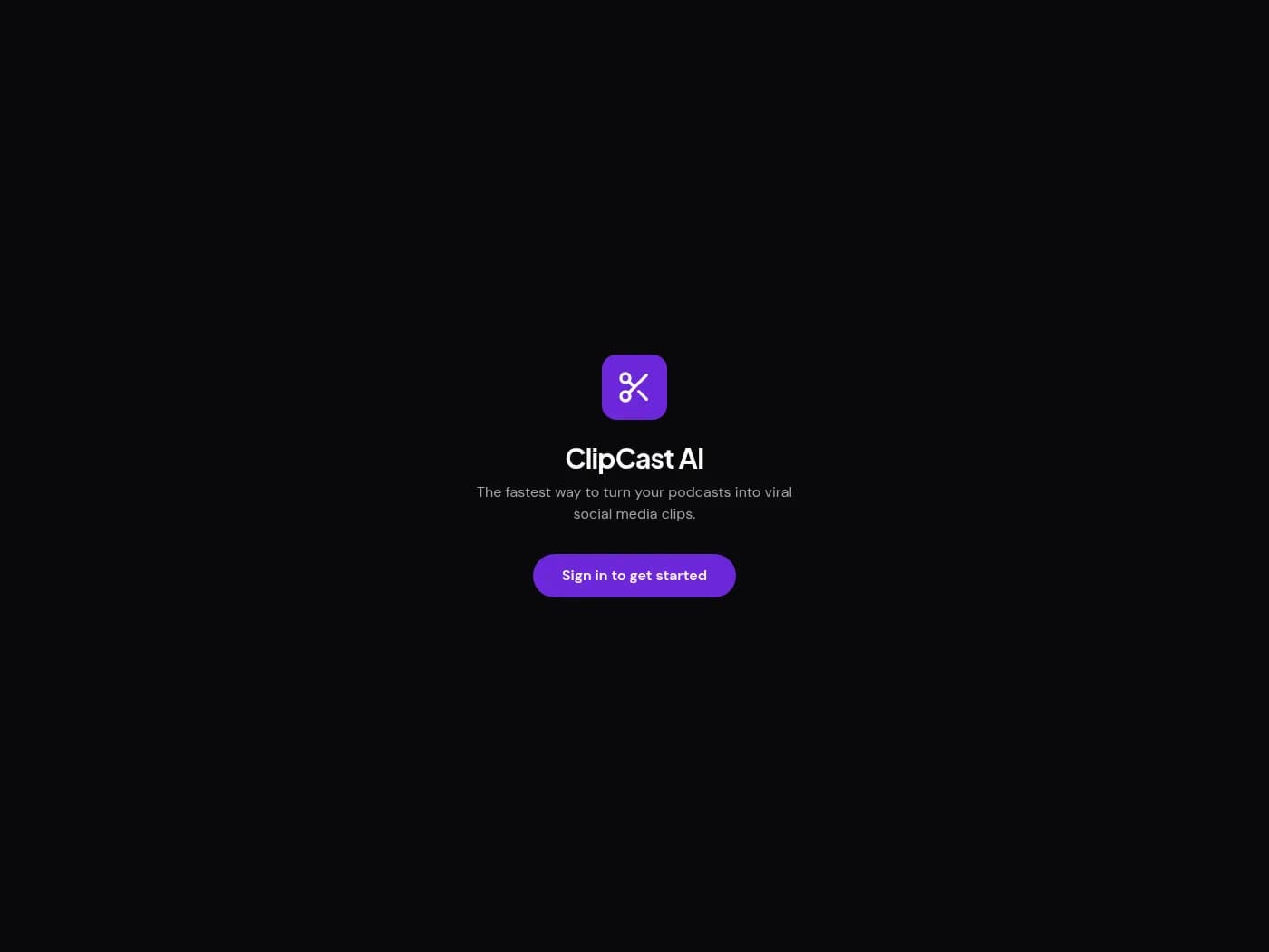 Podcast Clip Generator