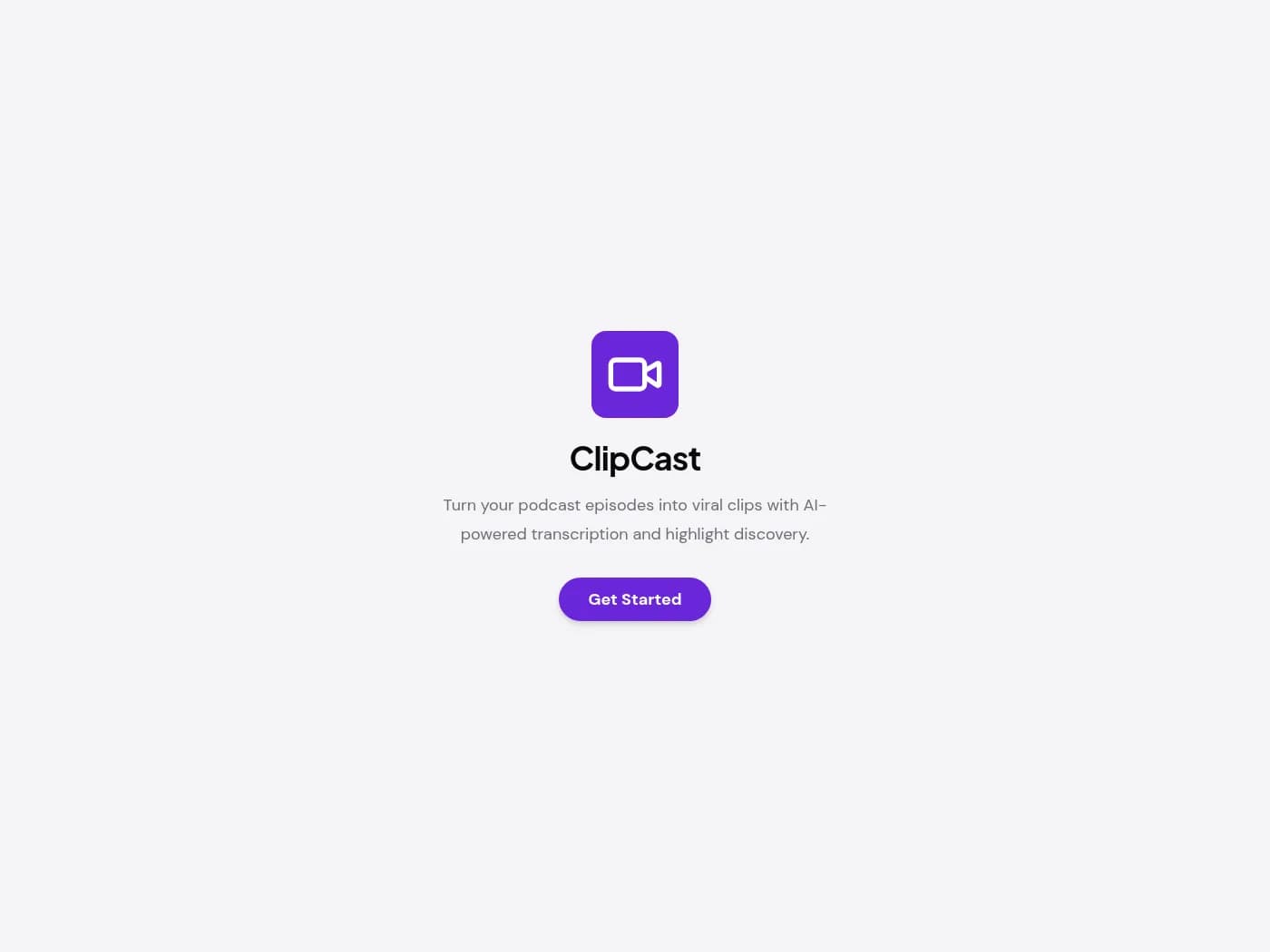 ClipCast Viral Highlights
